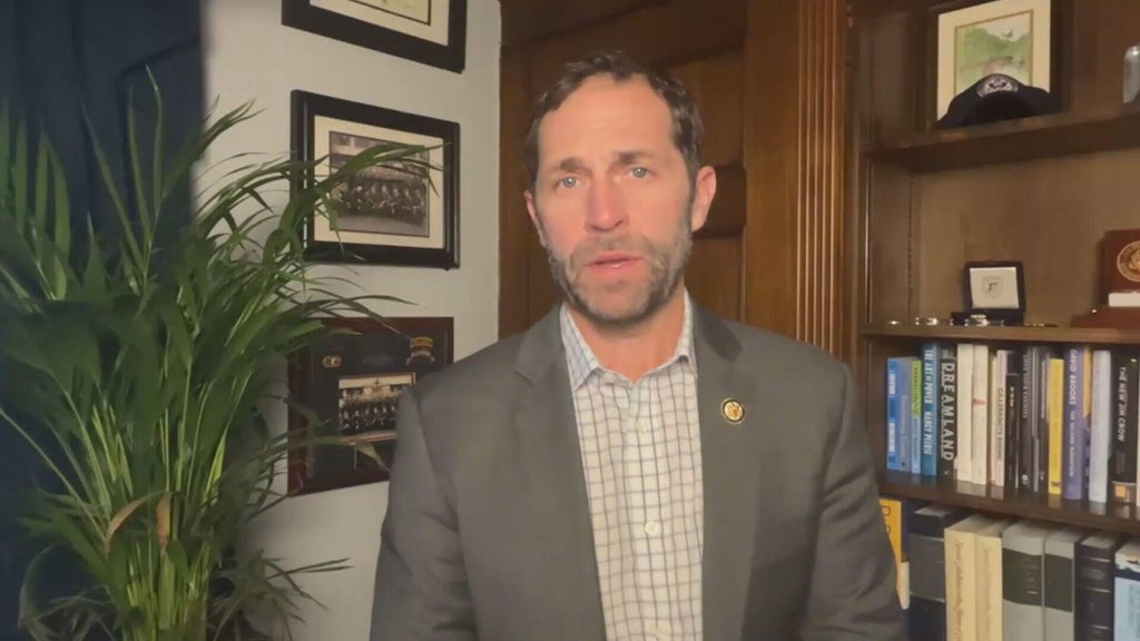 Colorado Congressman Jason Crow condemns President Trump's threats over ...