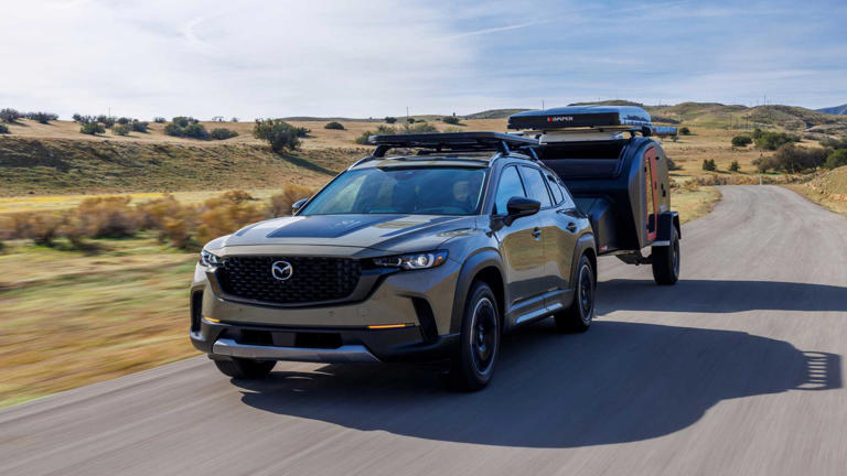 Mazda’s SUVs drive strong US sales, led by CX-5 and CX-50