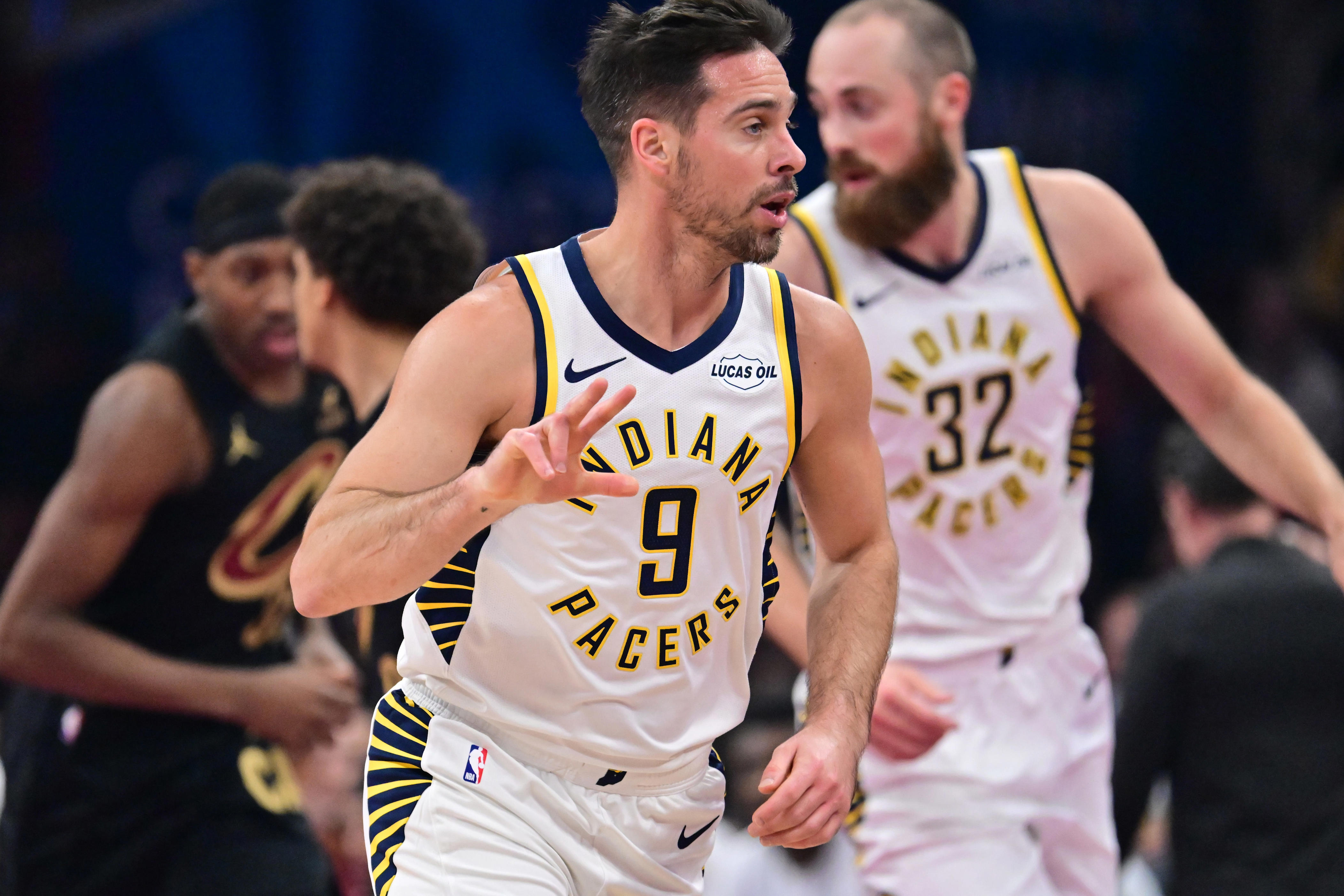 T.J. McConnell on returning from hamstring injury: 'It hasn't all been ...