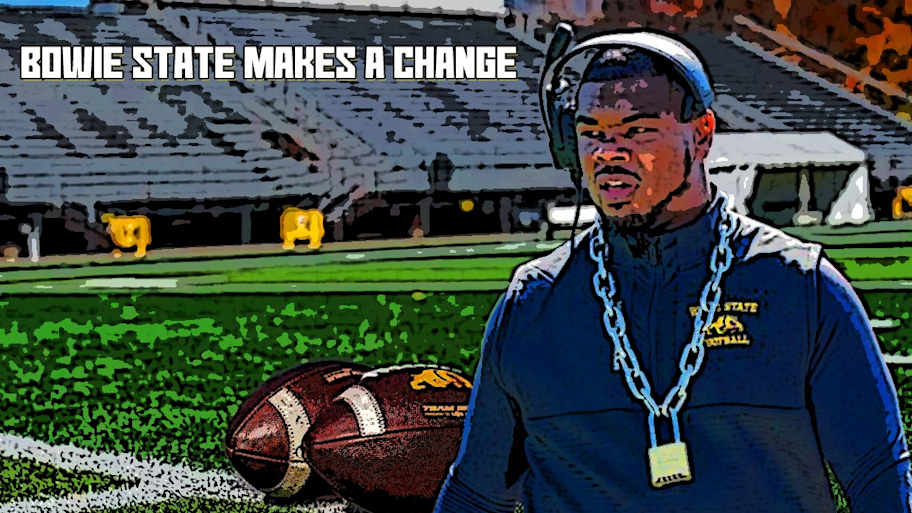 HBCU FOOTBALL: BOWIE STATE WON'T RENEW HEAD COACH KYLE JACKSON'S CONTRACT