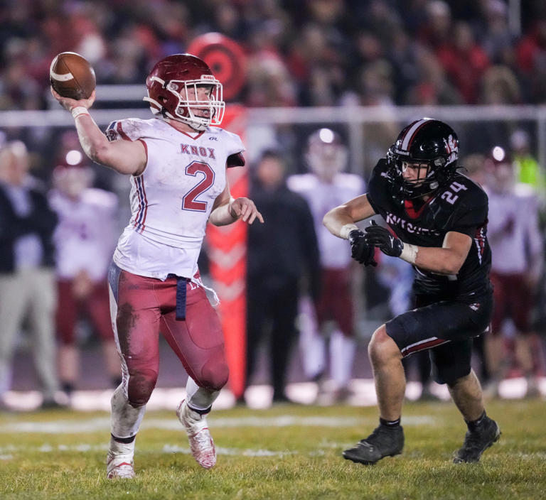 All-USA football team finalists: Knox QB Myles McLaughlin