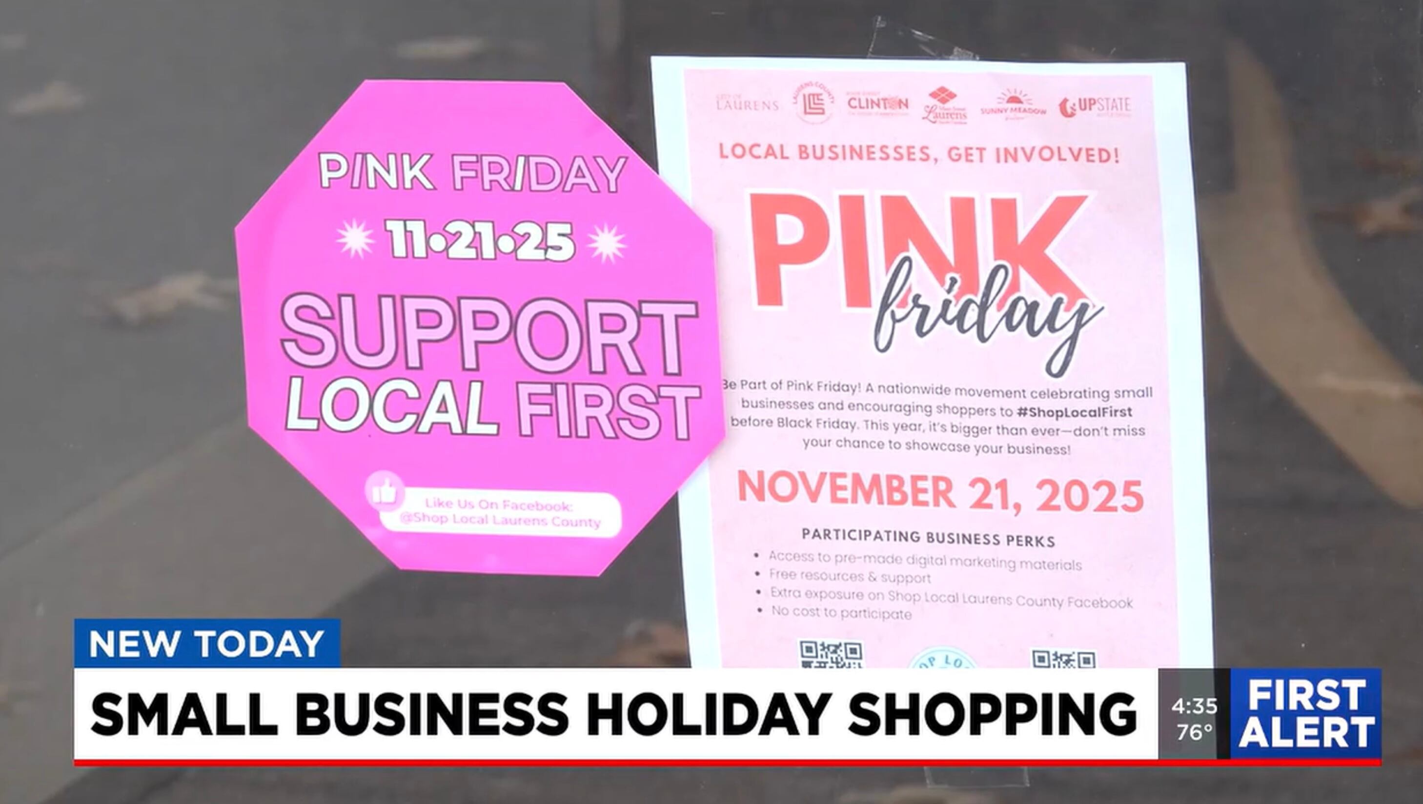 Local retailers launch Pink Friday deals ahead of Black Friday