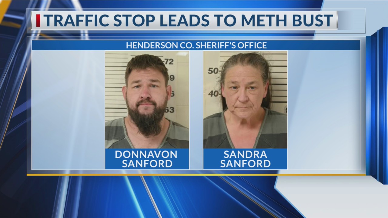 More than 300 grams of meth recovered in Henderson County traffic stop ...