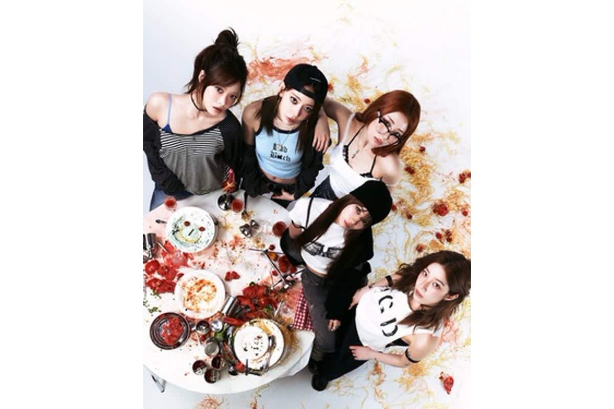 르세라핌 ‘스파게티’, 4주 연속 스포티파이 차트인