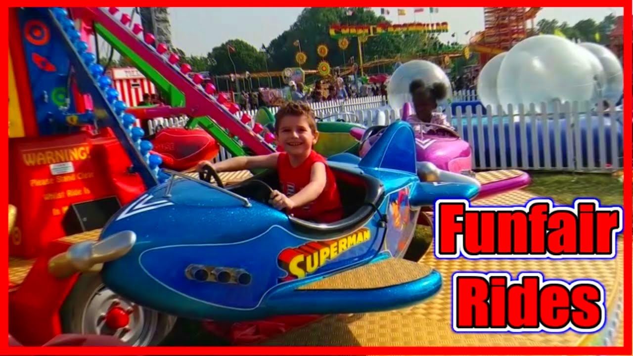 Kids Carnival Rides Amusement Park Fun Fair Ride for Children in London ...