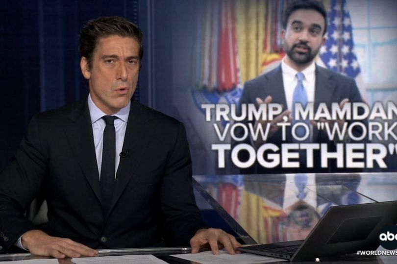 David Muir interrupts show to detail 'extraordinary' Trump and Mamdani ...