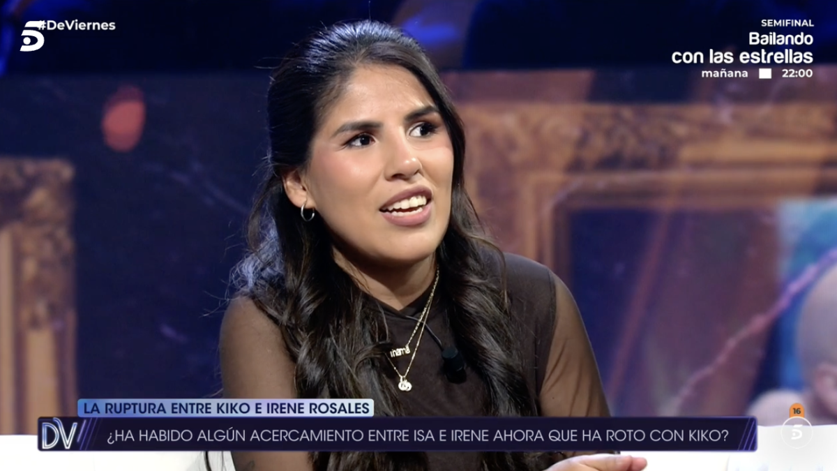 Isa Pantoja revela en 'De Viernes' su reacción ante el mensaje de su ...