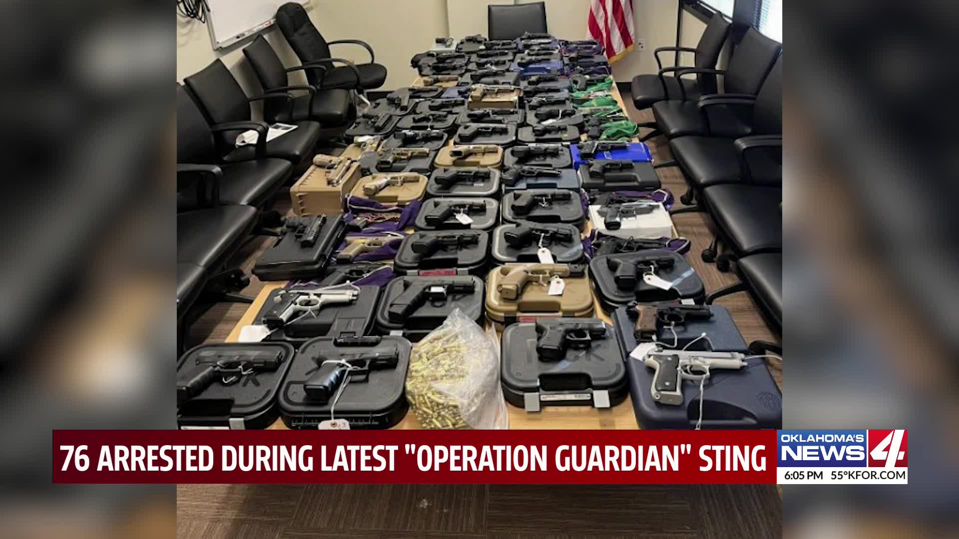 76 arrested during latest "Operation Guardian" sting