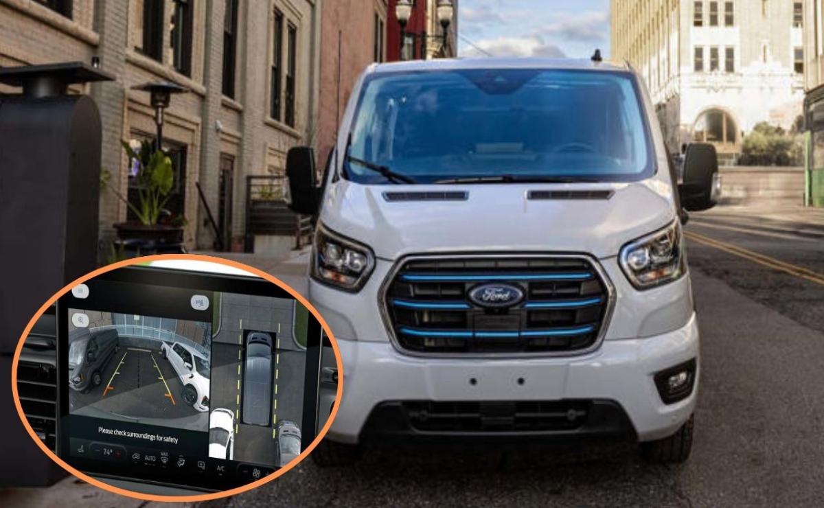 Ford E-Transit 2026: mejoras interiores y aumento de precio que la ...