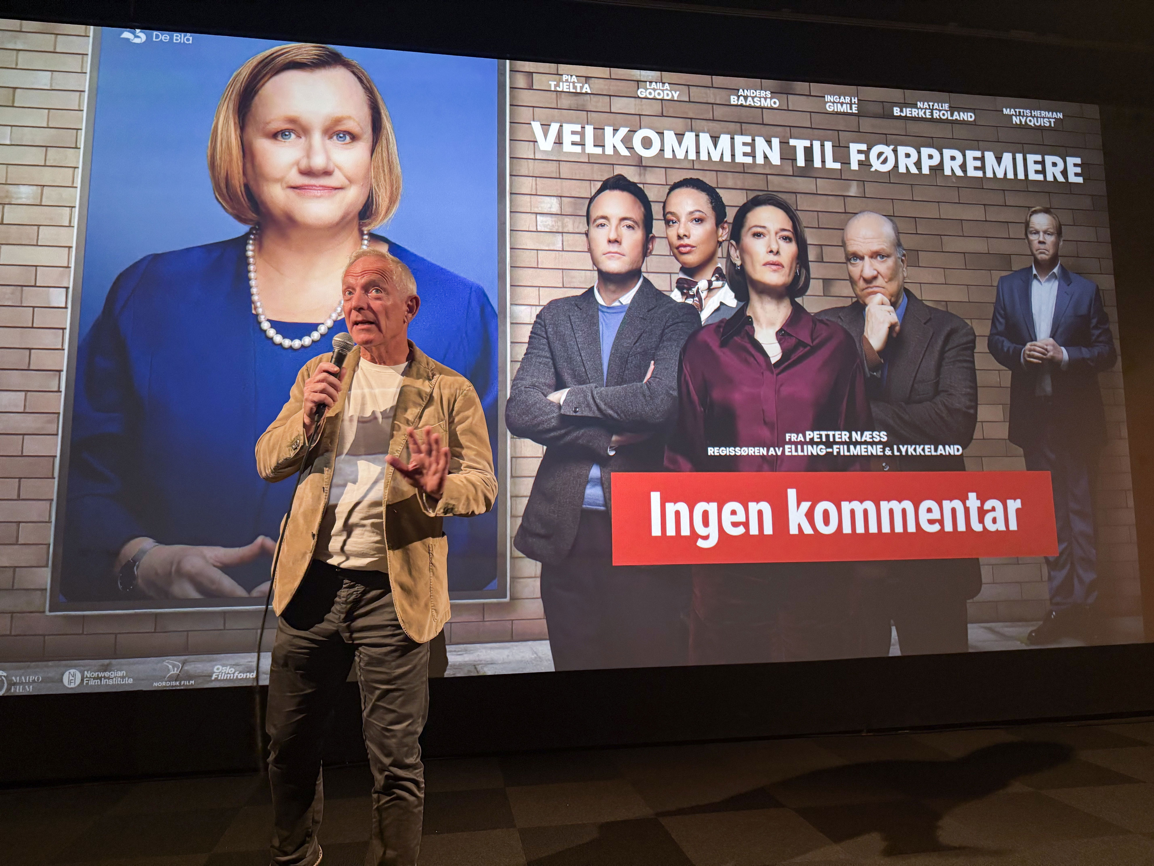 Pris til «Ingen kommentar» under estisk filmfestival