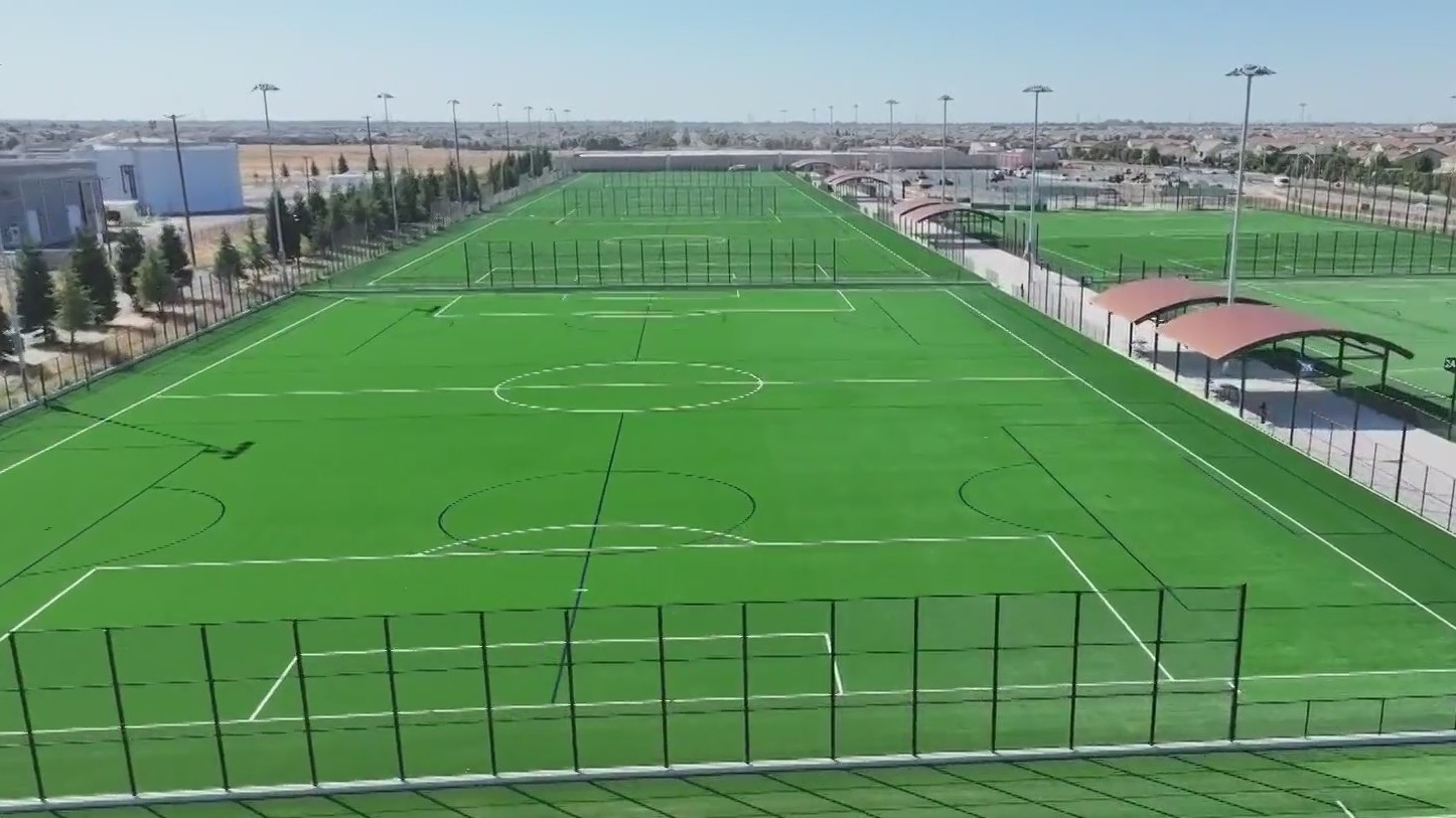 Placer Valley Soccer Complex opens in Roseville
