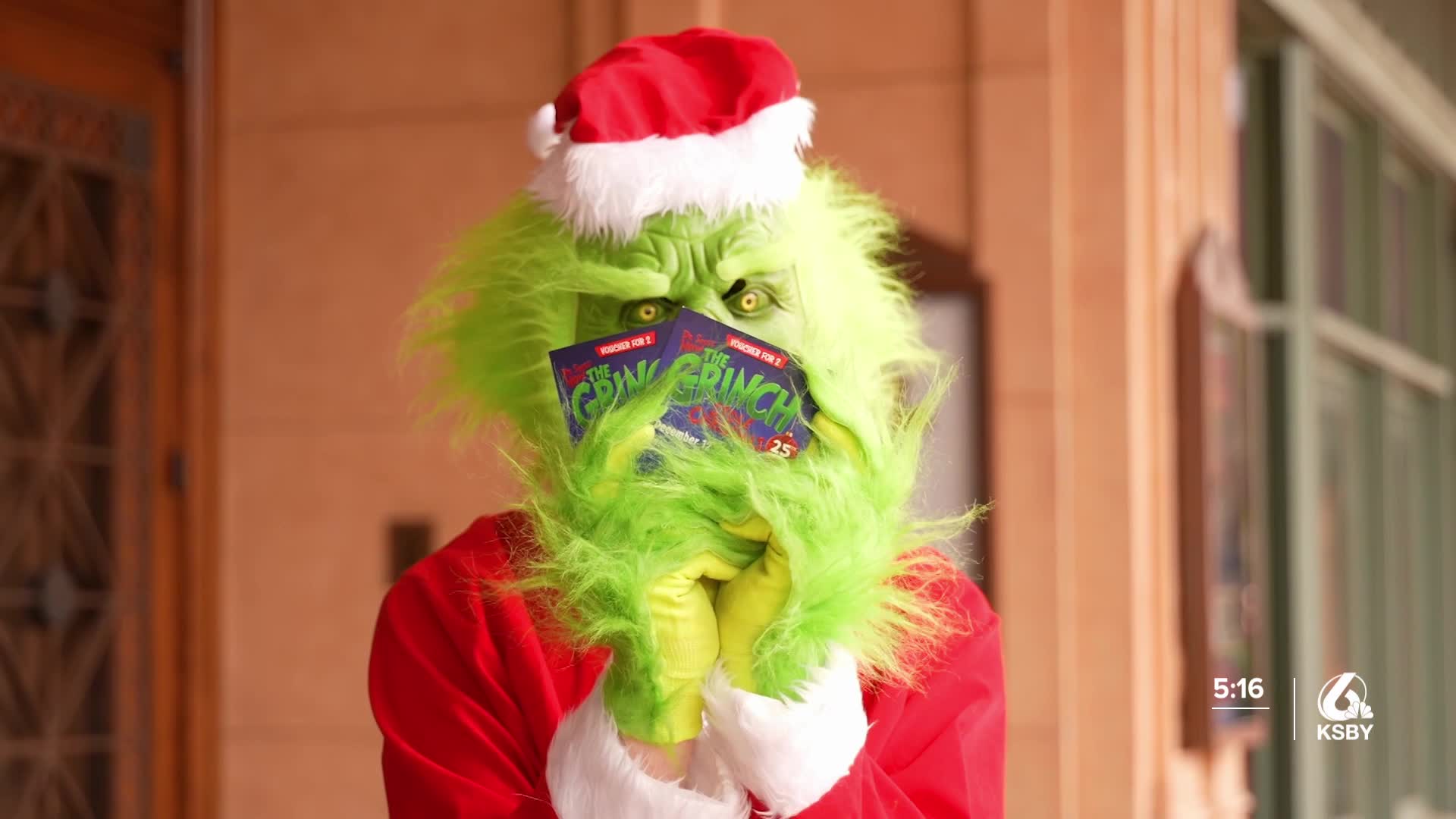 The Granada Theatre and ‘The Grinch’ team up for holiday scavenger hunt