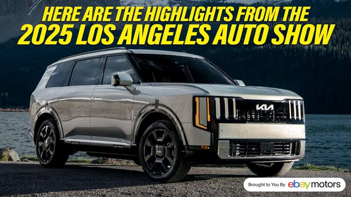 Check Out The Highlights From The 2025 Los Angeles Auto Show
