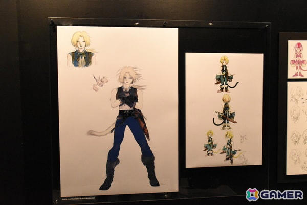 「FFIX」25周年を彩る多彩な開発資料や展示物、参加クリエイターによるコメントに注目！「FINAL FANTASY IX 25th ...