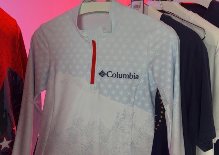 Columbia Sportswear, USA Curling unveil Olympic uniforms