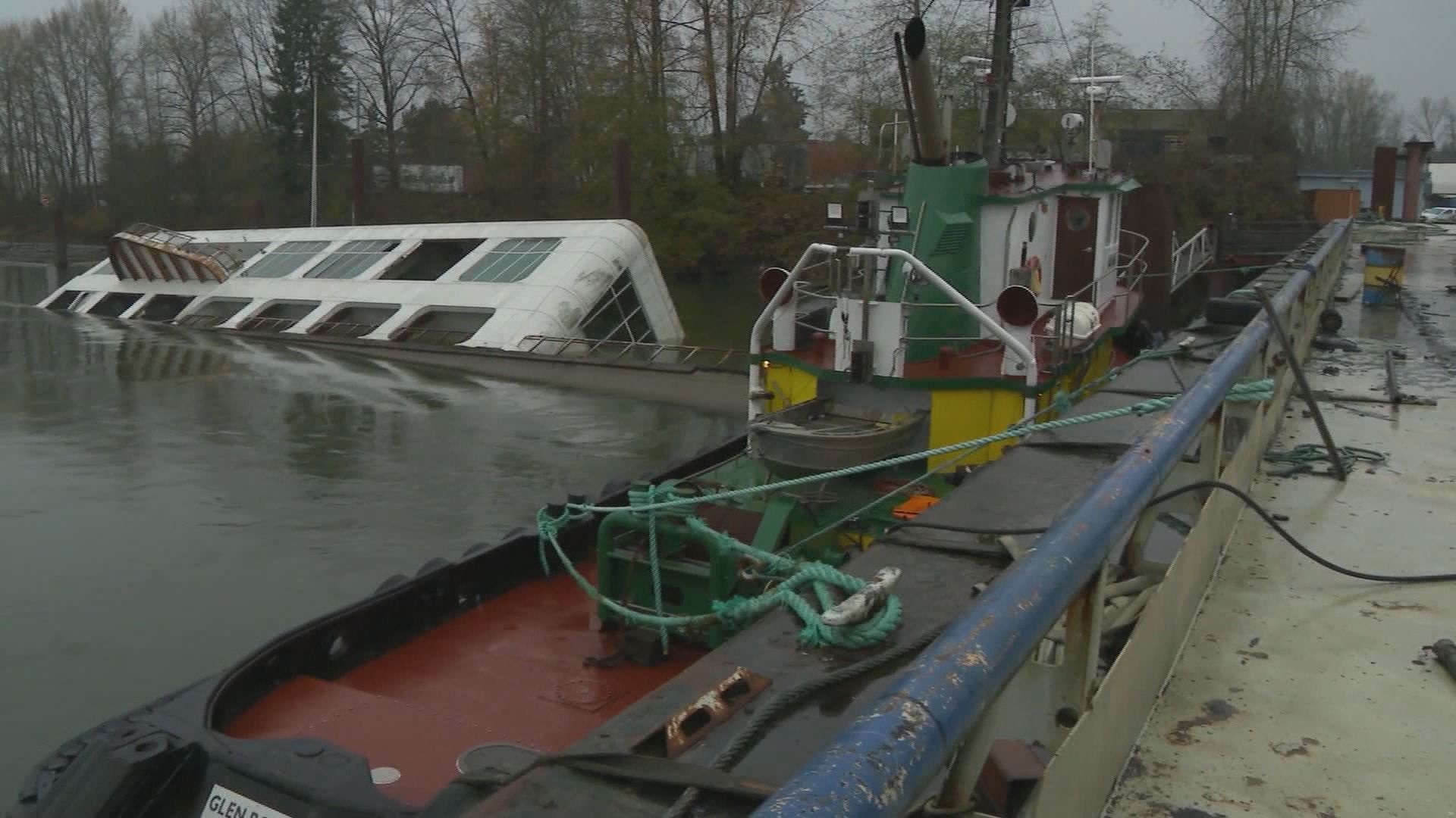 McBarge in the way of progress