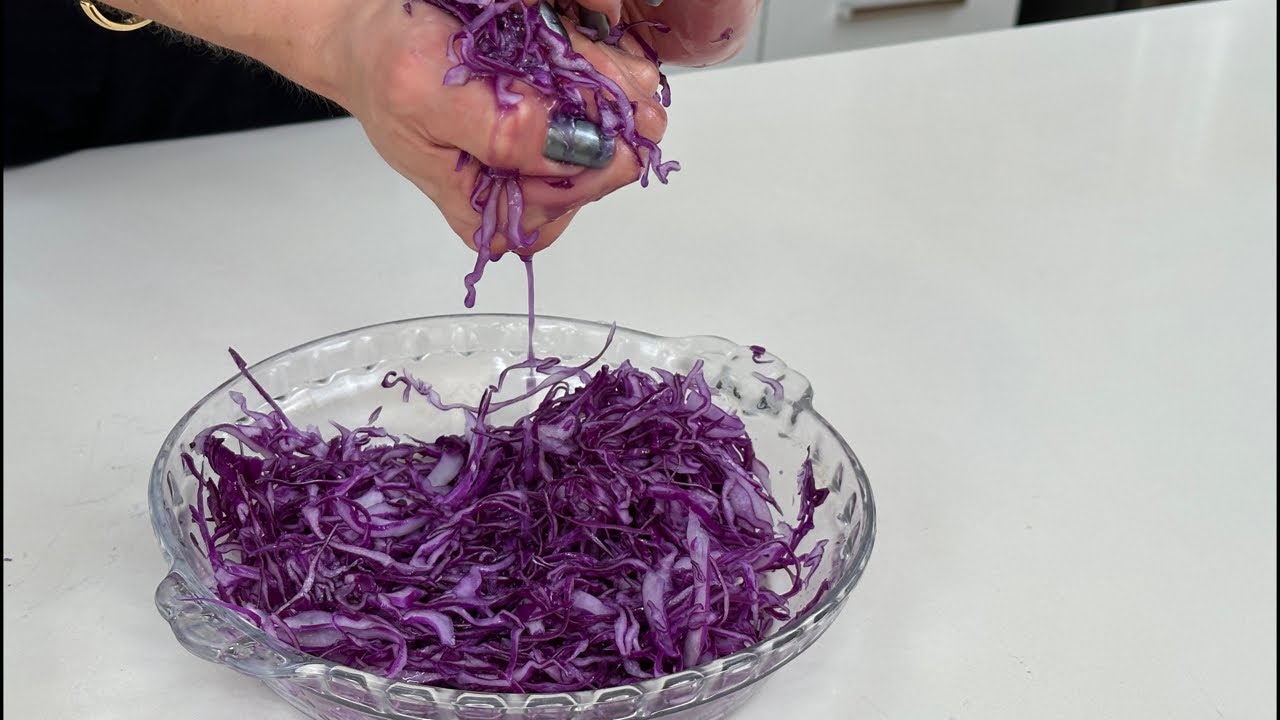 Aprendi com chef japonês a receita do repolho bombado do restaurante dele!