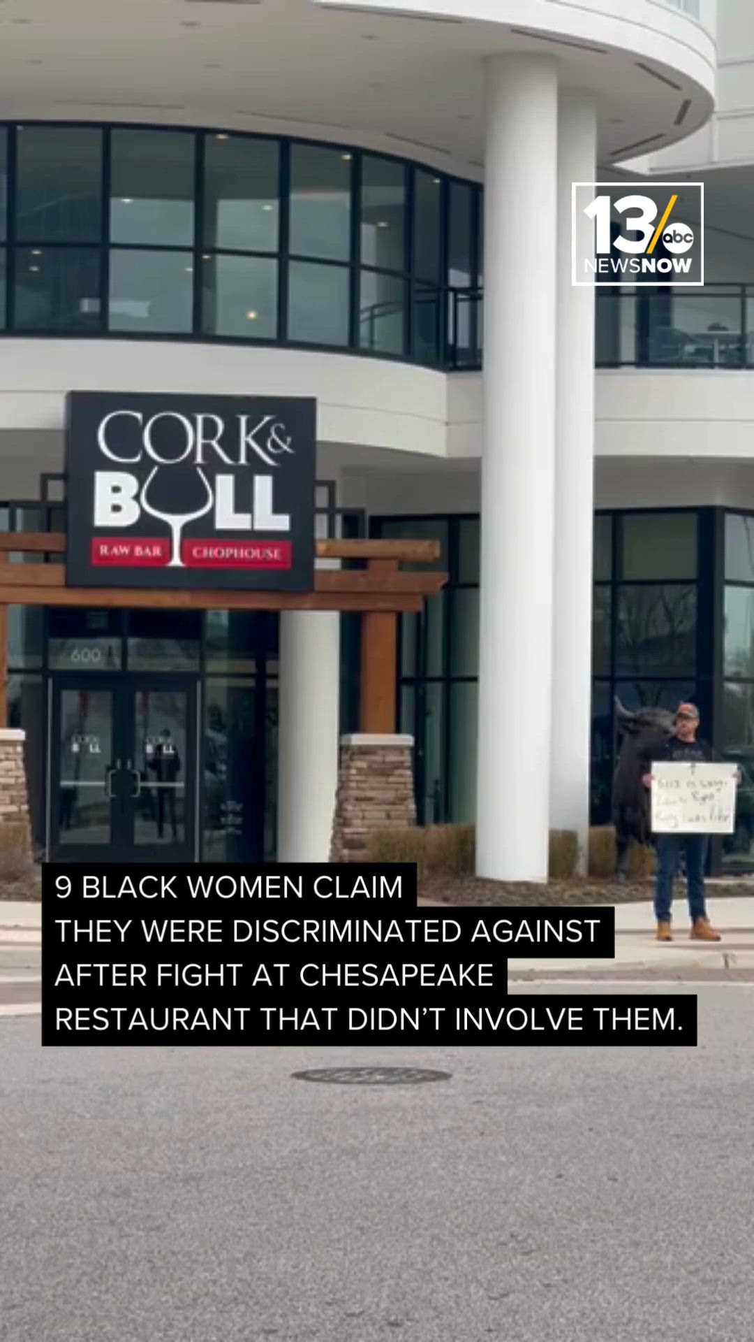 Cork & Bull Chophouse discrimination incident