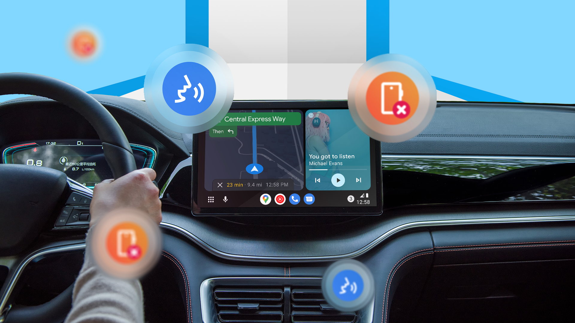 Why I stopped touching my phone after discovering this Android Auto ...