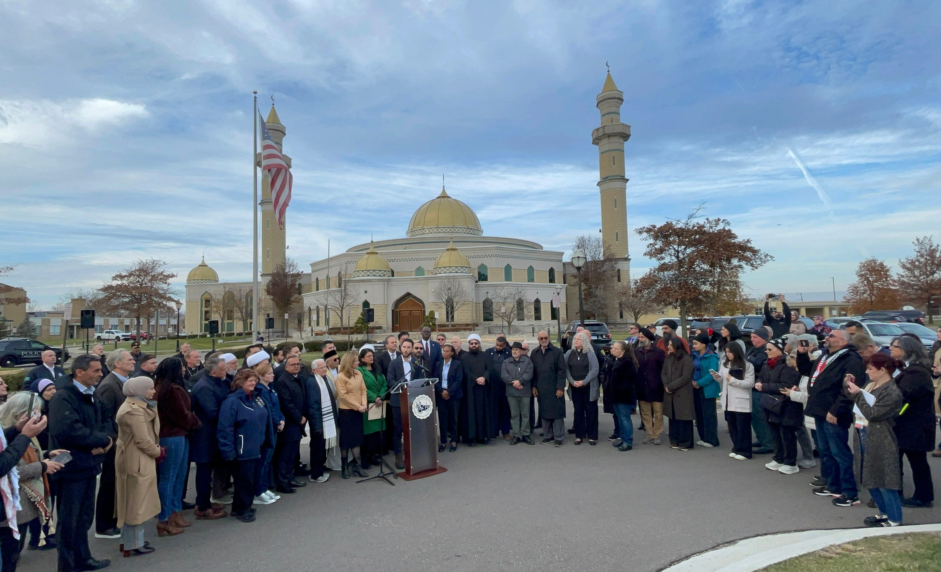 Mayor Abdullah Hammoud after protests: 'Dearborn belongs to everyone'
