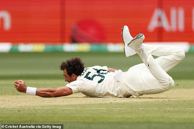 See the insane Ashes catch one Aussie legend has called 'the best I ...