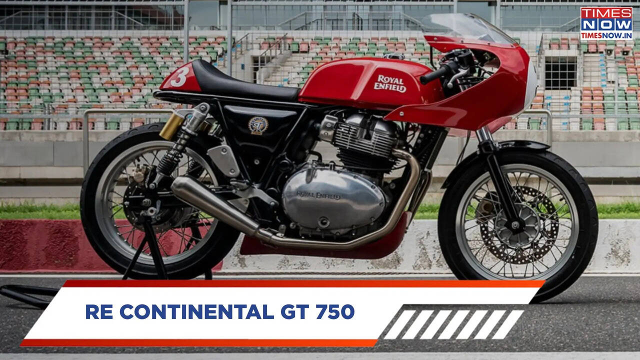 Royal Enfield Continental GT 750 Showcased At Motoverse 2025 — Full ...