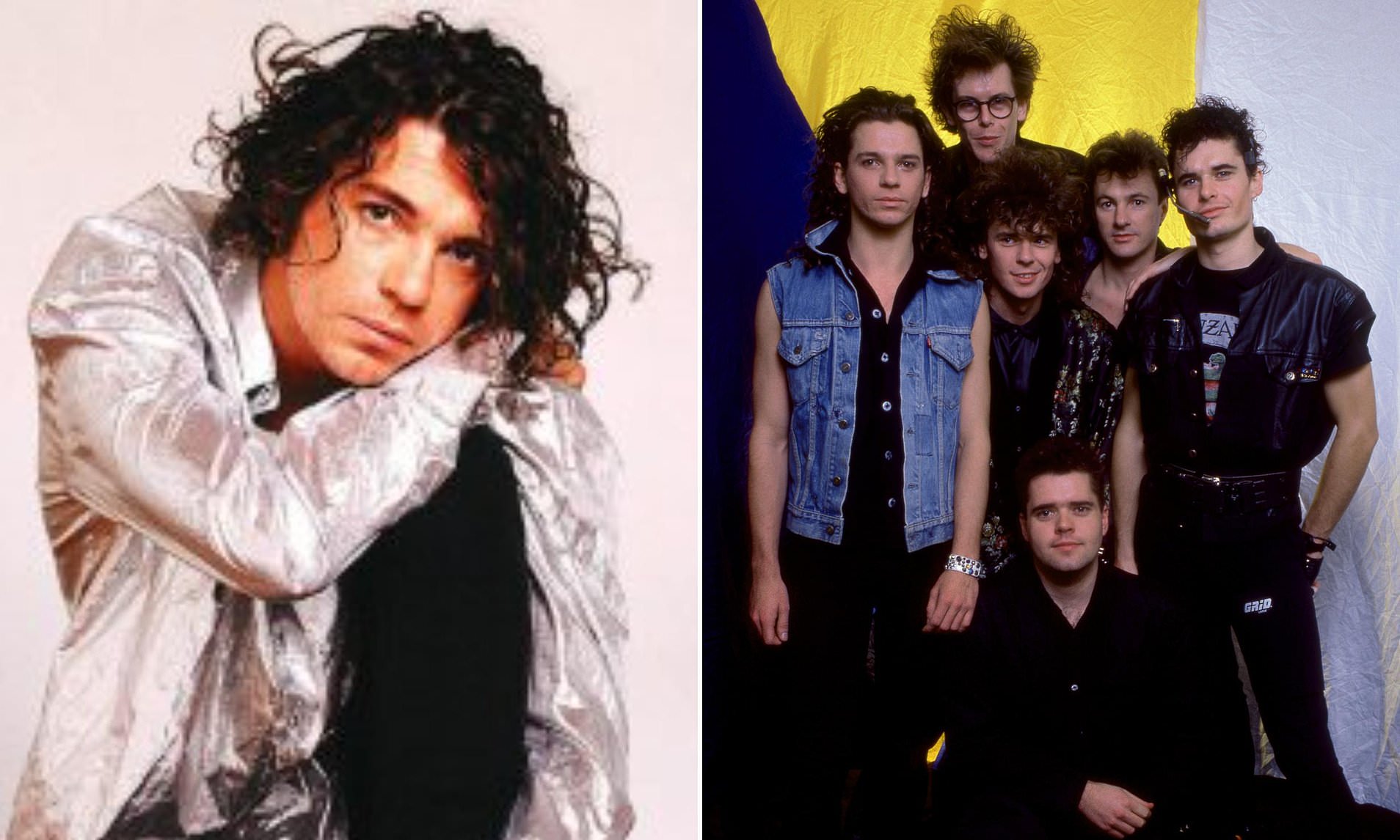 INXS pay tribute to Michael Hutchence - 28 years after the iconic ...