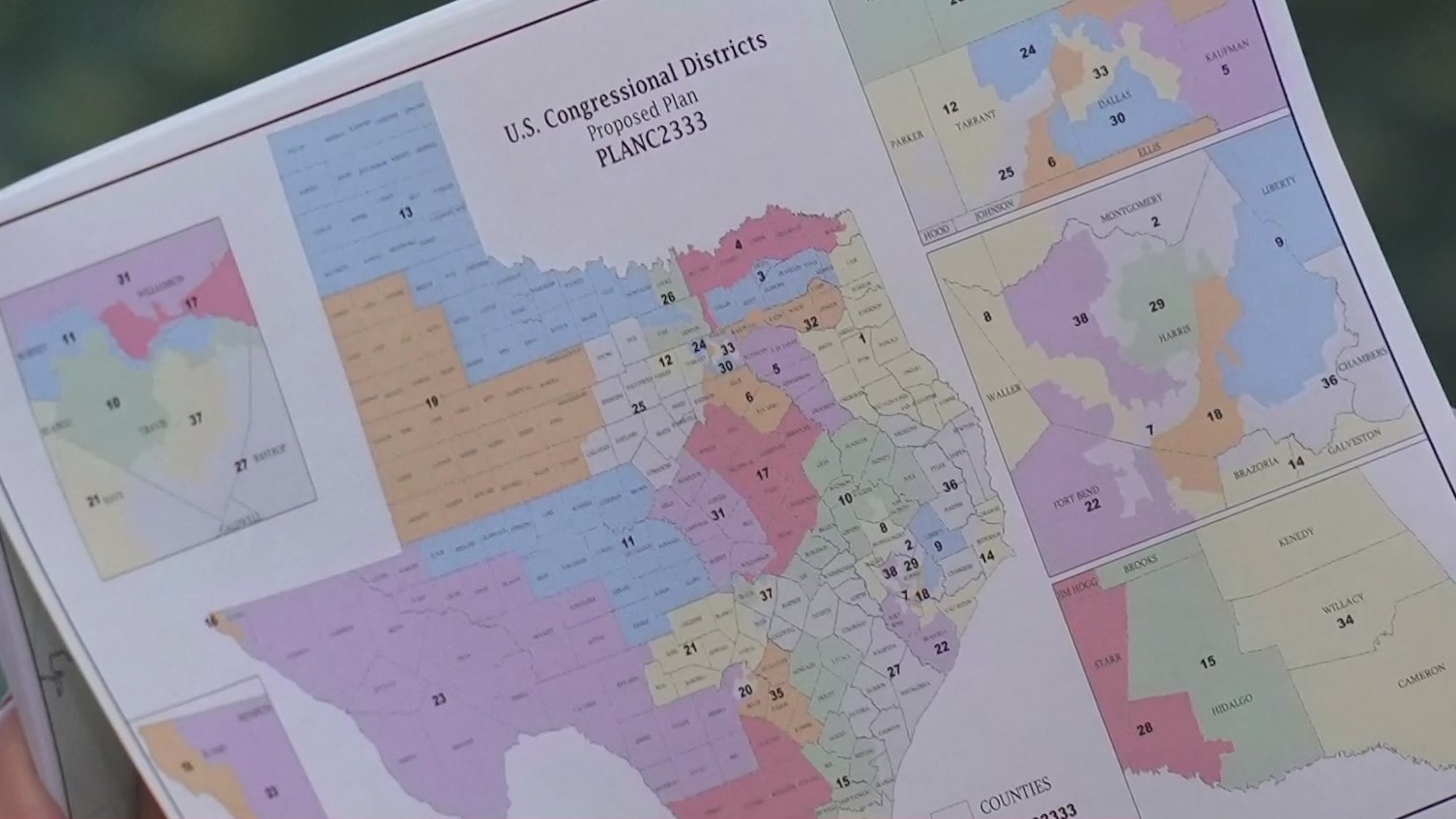 Supreme Court blocks lower court ruling that found Texas redistricting ...