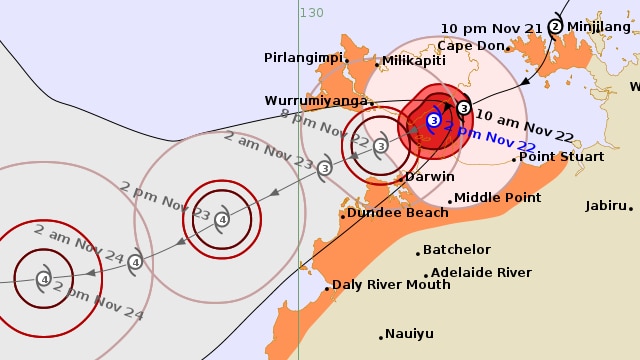 Severe Tropical Cyclone Fina to bring deterioriating weather conditions ...