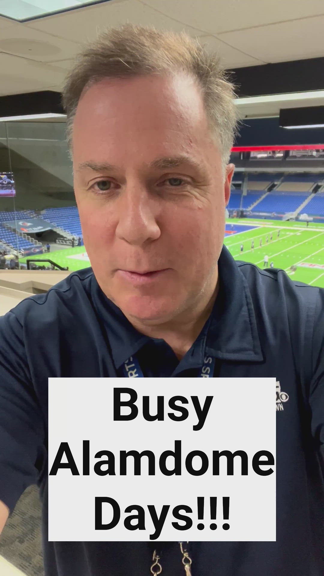 Busy weekend of football at the Alamodome in San Antonio this weekend