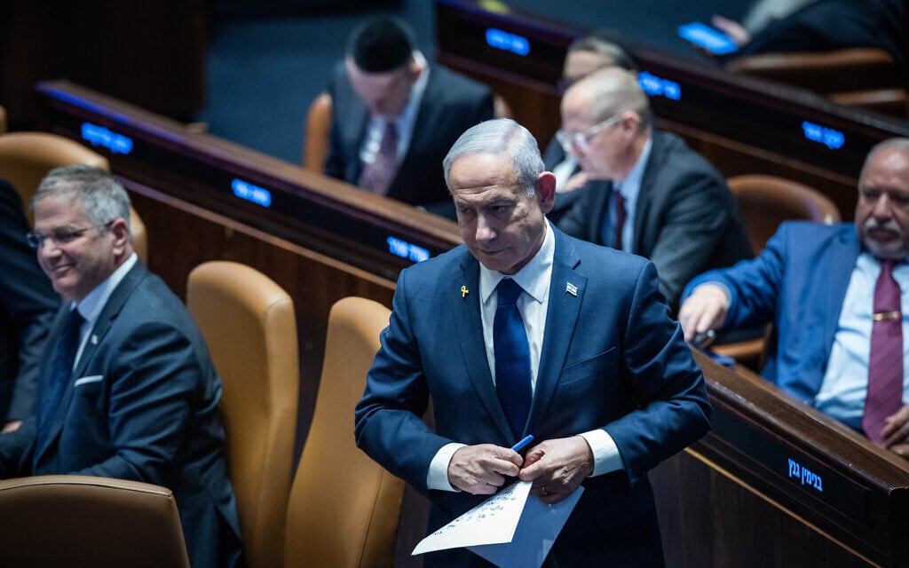Netanyahu shares story from anti-Israel site suggesting Epstein had ...