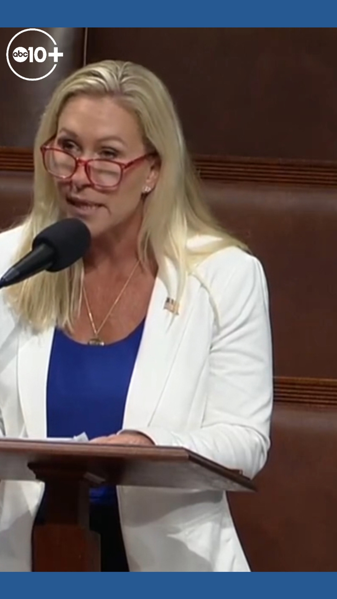 Marjorie Taylor Greene announces January 2026 exit