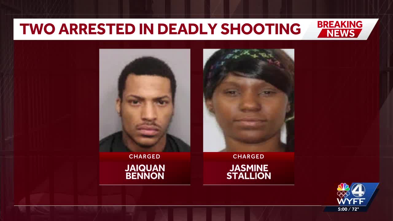 Two arrested after man found with fatal gunshot wound behind dumpster ...