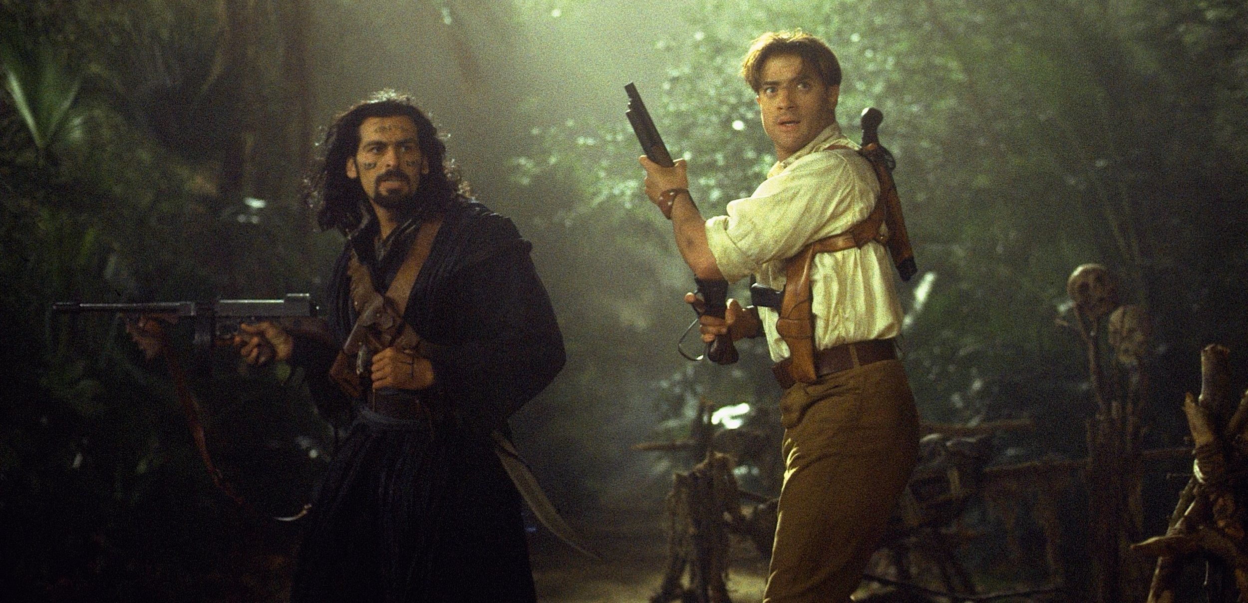 The Mummy 4 star Brendan Fraser says he's been waiting 20 years for this