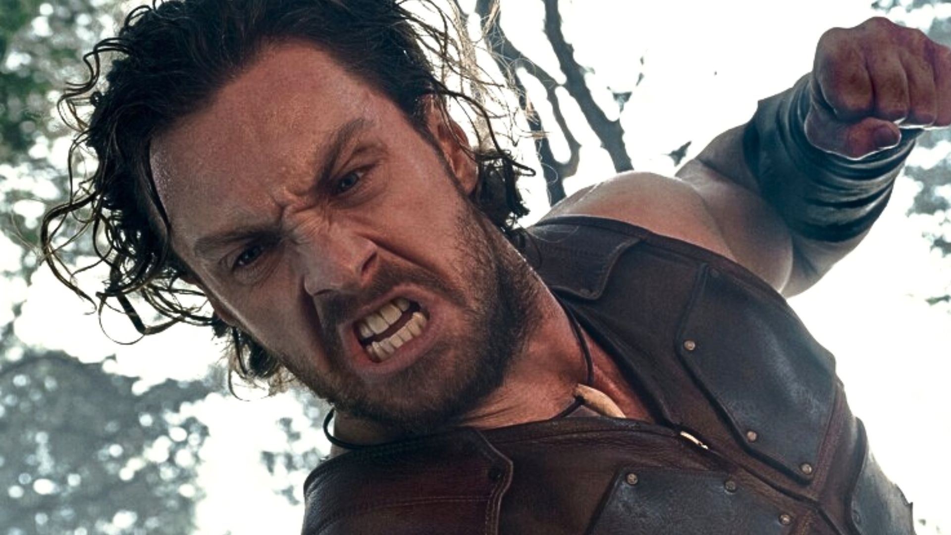 First Look at Aaron Taylor-Johnson as a Werewolf in Robert Eggers ...