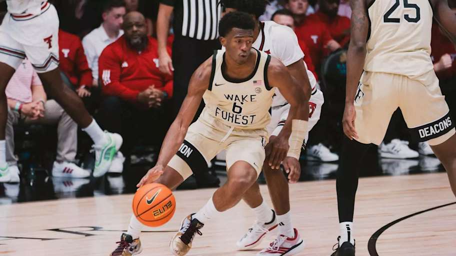 Miraculous Buzzer-Beating Shot from Myles Colvin Propels Wake Forest ...