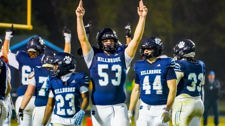 (2) Millbrook pulls away from (3) Jordan, into the 8A regional round