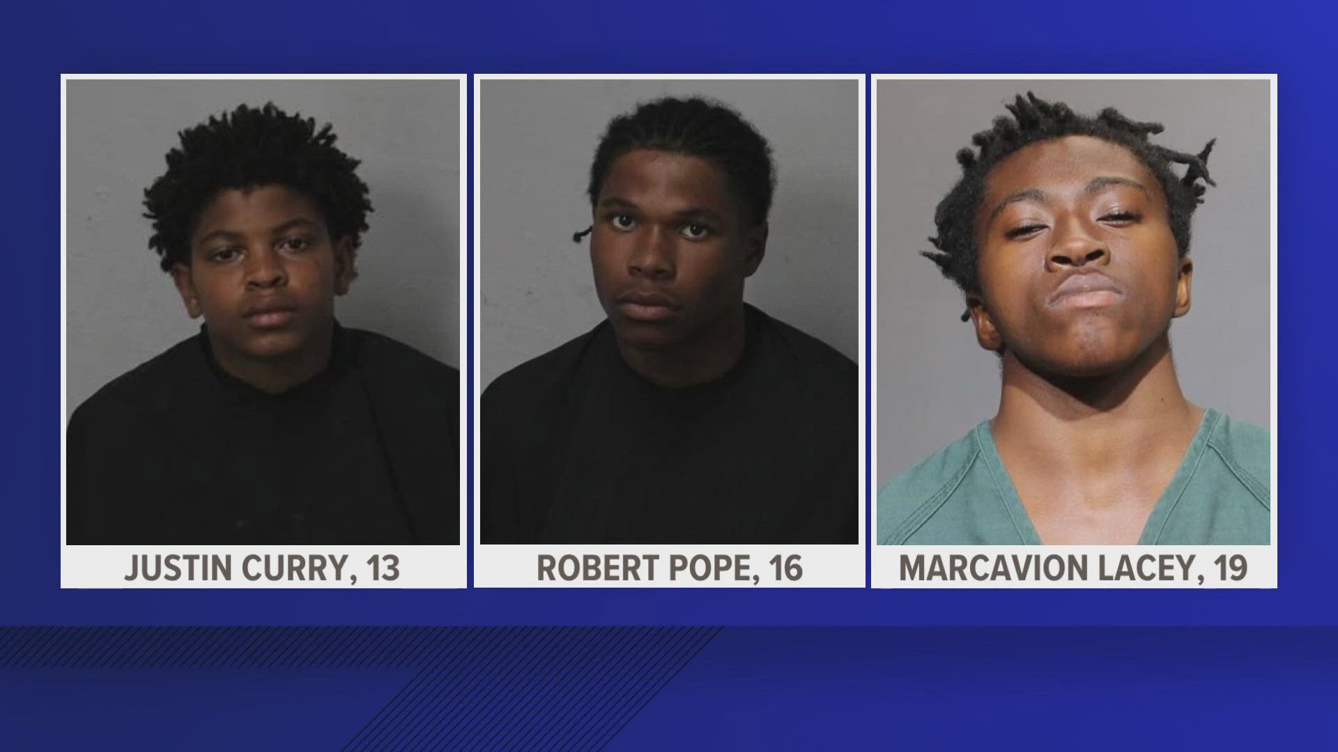 Three teens arrested in connection with October murder in Downtown ...