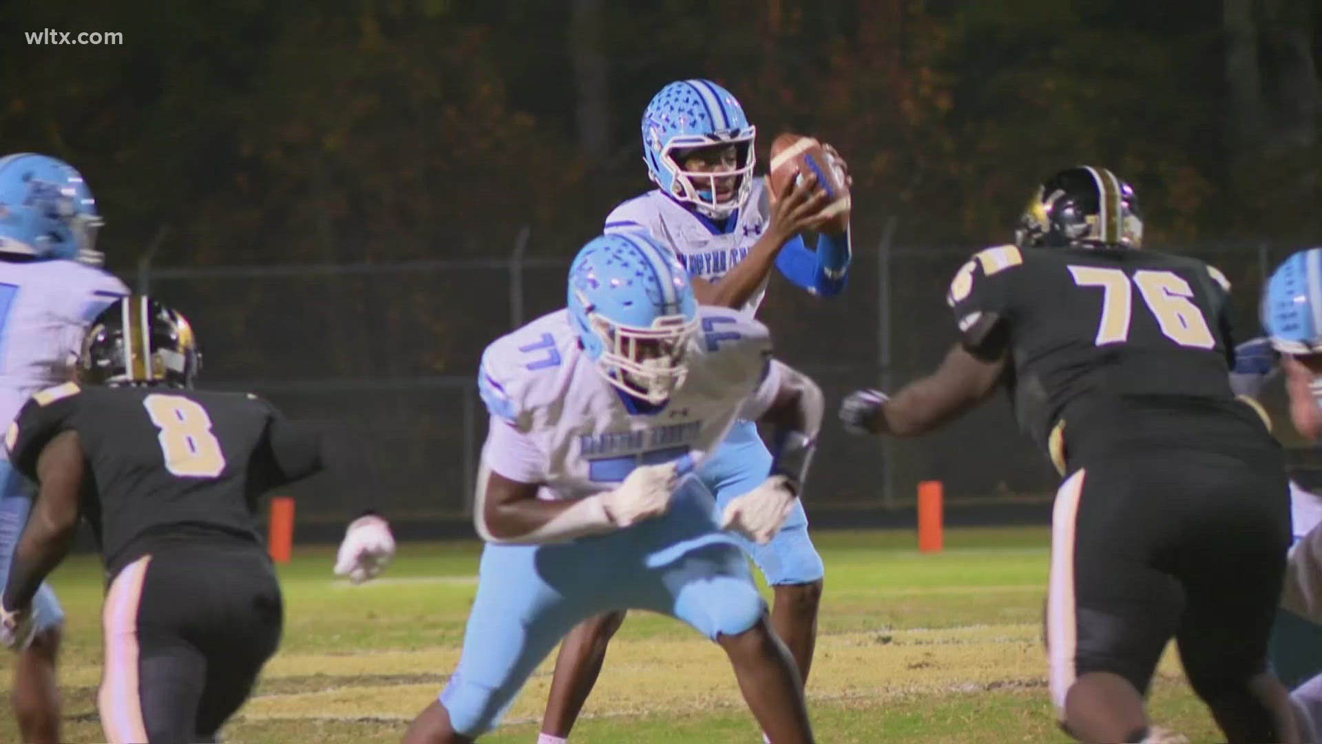 Friday Night Blitz: Nov. 21 football scores and highlights