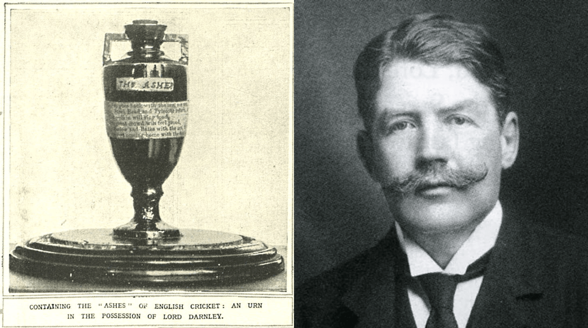 The Ashes Story: A love story. A prank. A newspaper joke. A burned veil ...