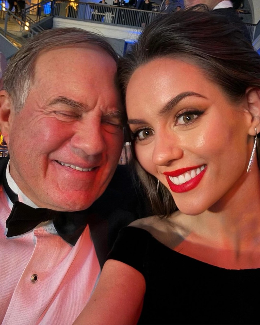 Bill Belichick’s daughter-in-law exploded on Jordon Hudson in unhinged ...
