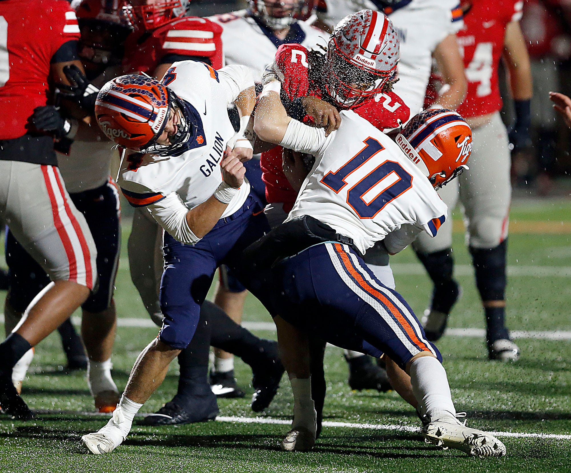 Galion football's historic season comes to an end at Arlin Field
