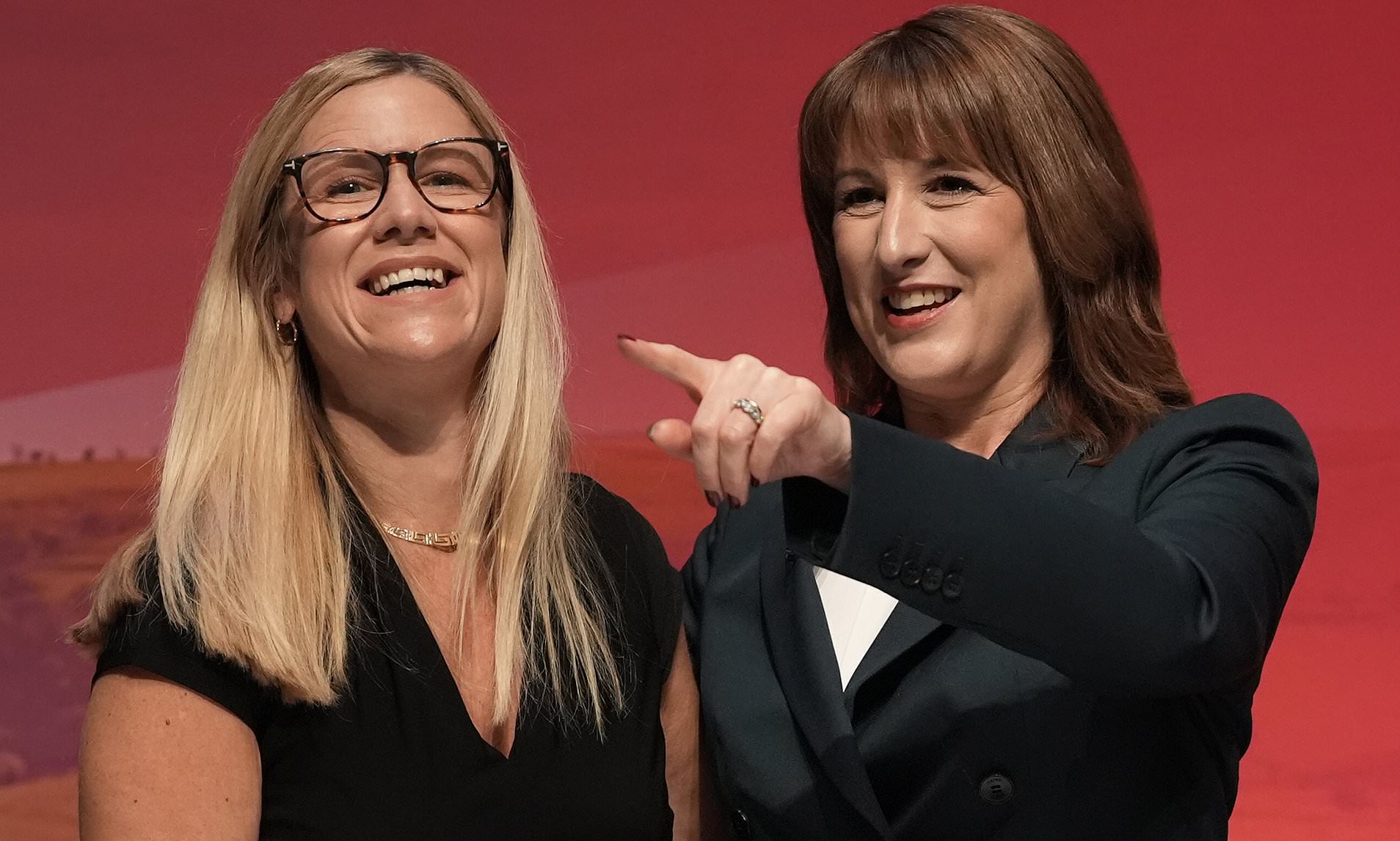 Rachel Reeves' mother just can't stop reading…the Daily Mail!