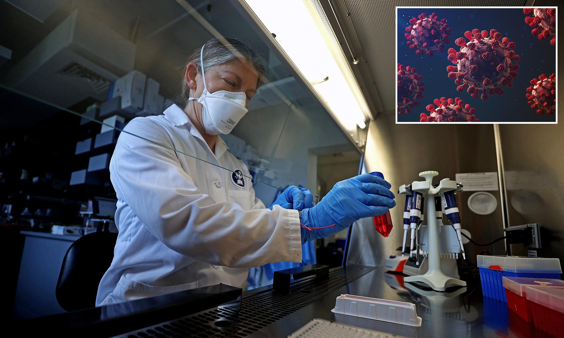 American becomes world's first person to die from virus strain never ...