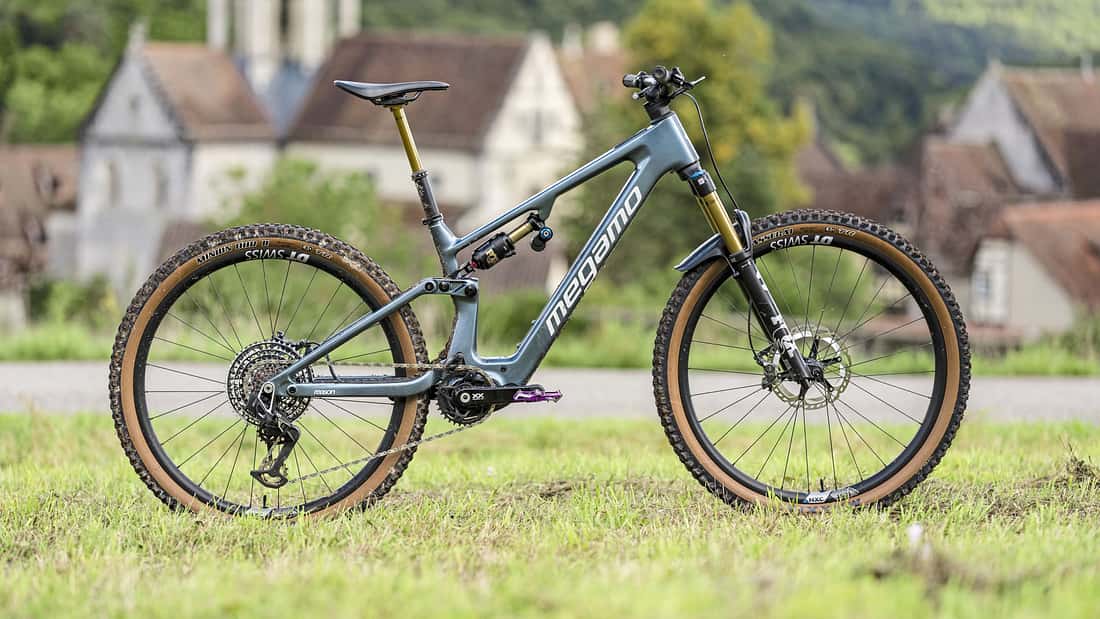 Megamo Reason im Test: Leichtes E-MTB mit DJI-Power