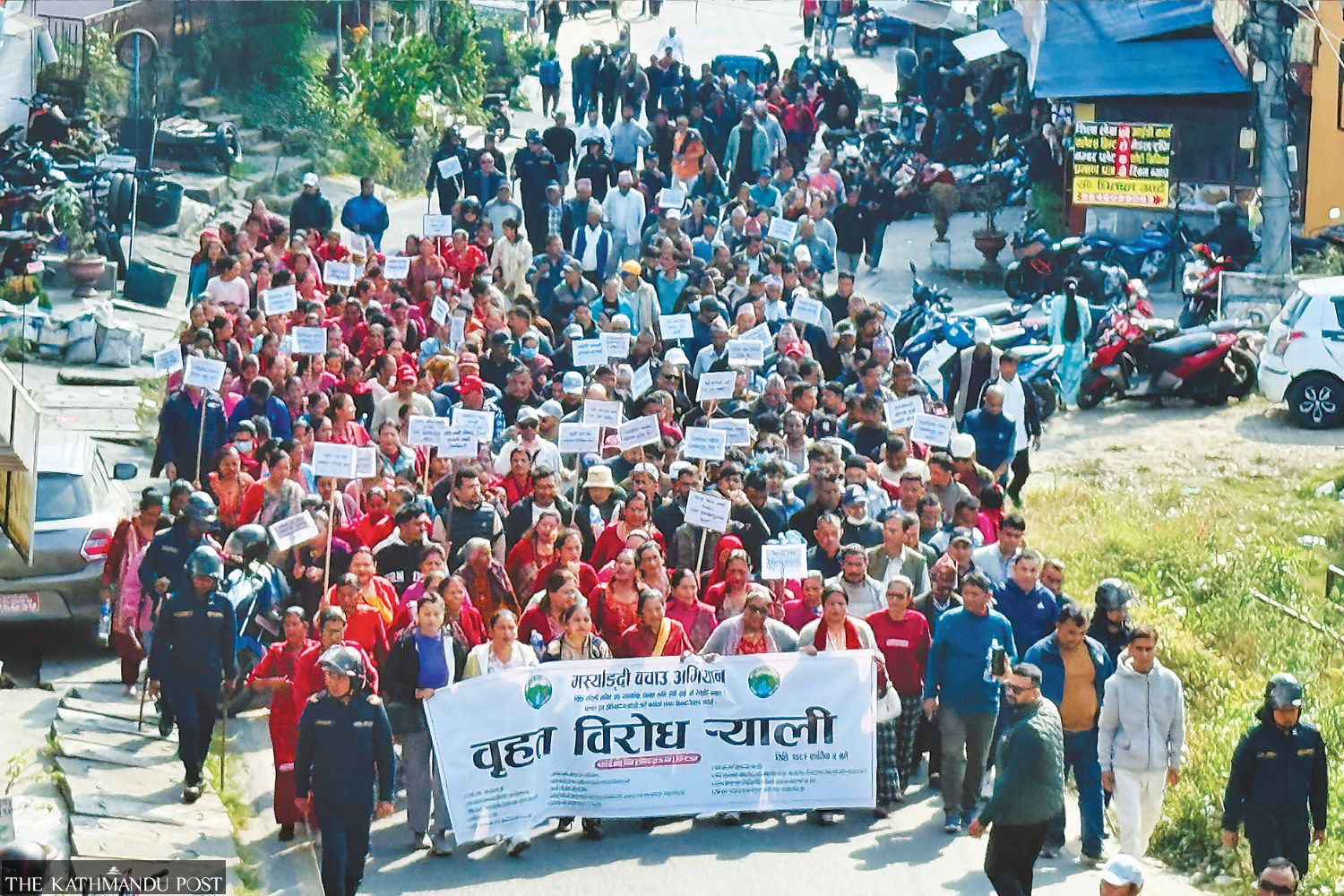 Locals halt 50MW Marsyangdi Besi Hydropower Project, citing threat to ...