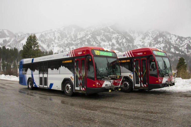 UTA to upgrade bus fleet using $41 million in federal funding