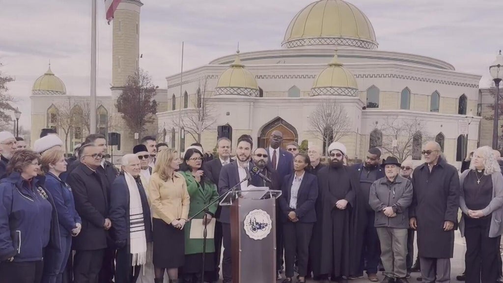 Michigan officials, community leaders call for unity after protesters ...