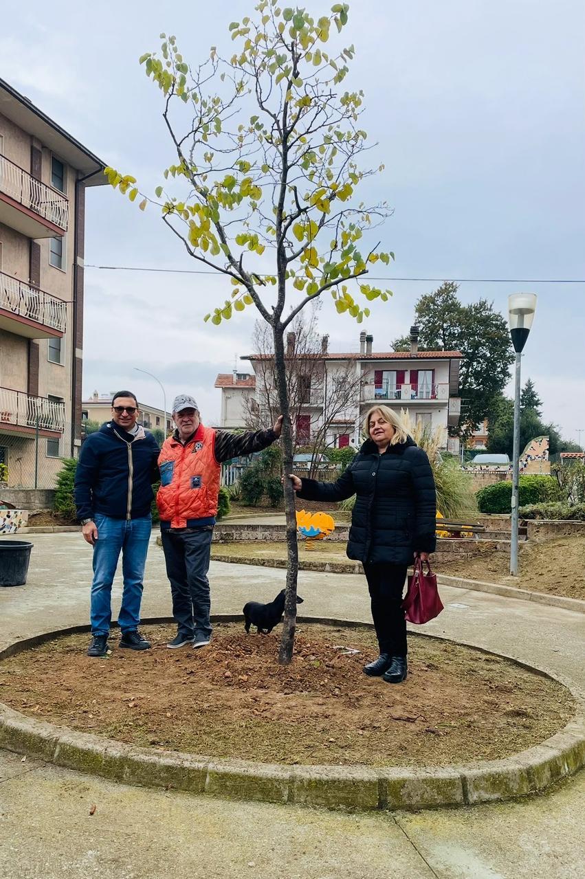 Giornata dell’albero a Castel di Lama