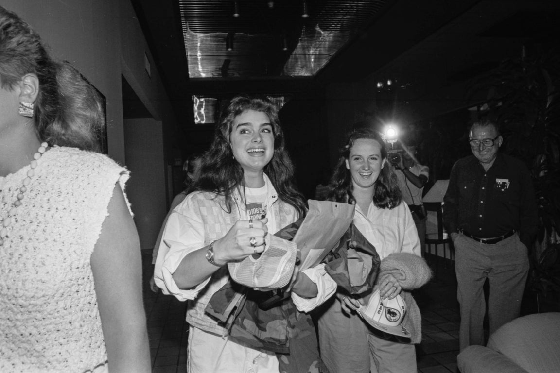 Stunning B&W photos spotlight female pop culture icons of the ’60s–’80s